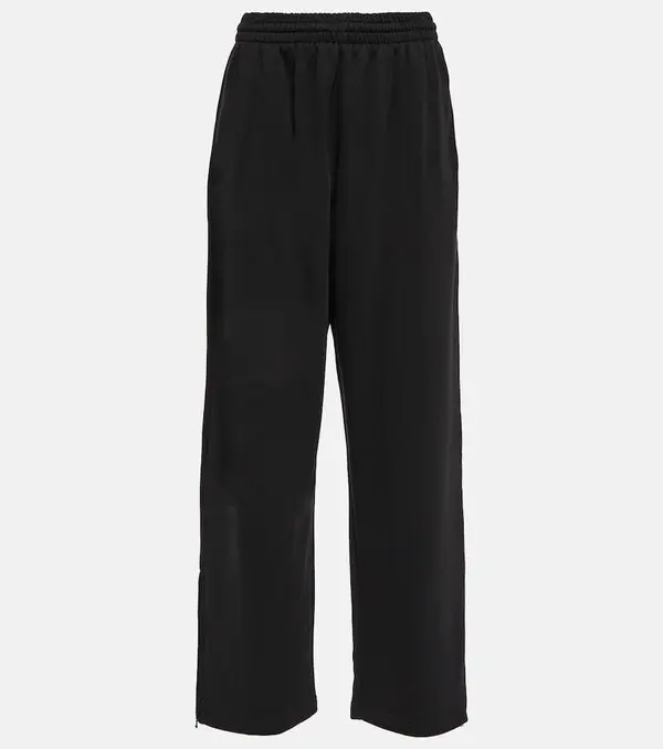 Wardrobe.NYC X Hailey Bieber Hb Cotton Fleece Sweatpants - Black