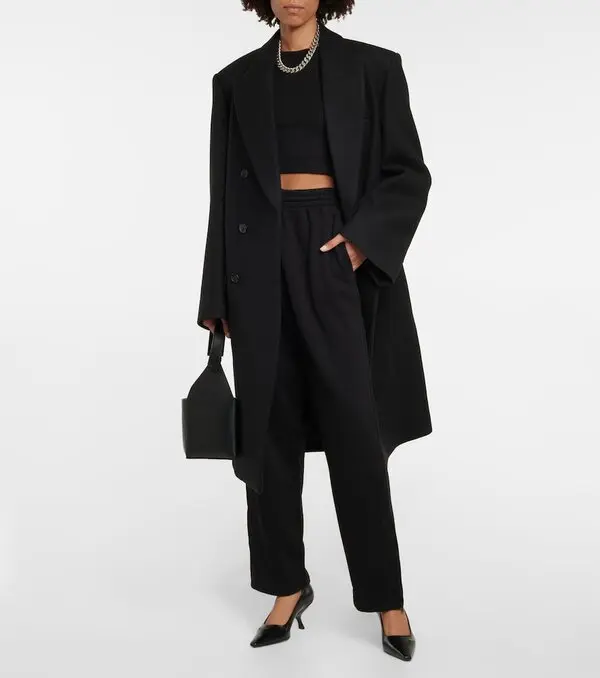 Wardrobe.NYC X Hailey Bieber Cotton Fleece Sweatpants