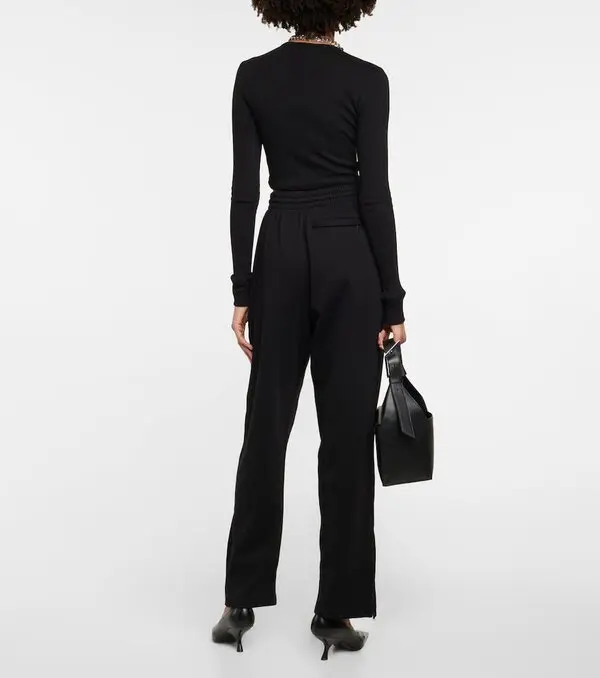 Wardrobe.NYC X Hailey Bieber Cotton Fleece Sweatpants