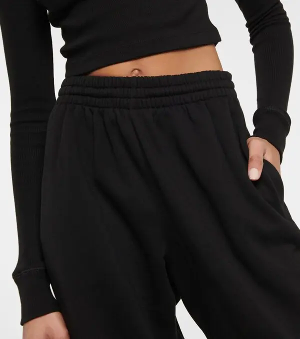 Wardrobe.NYC X Hailey Bieber Cotton Fleece Sweatpants