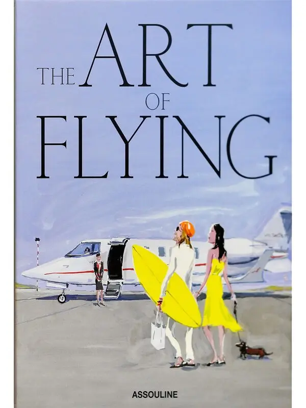 Assouline The Art Of Flying Book
