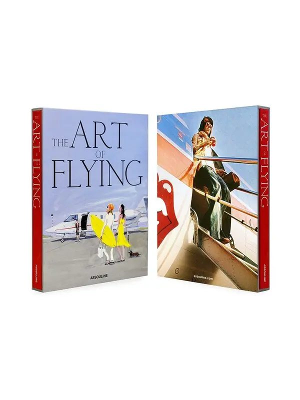 Assouline The Art Of Flying Book