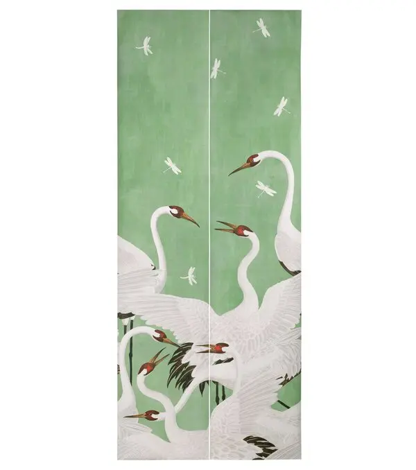 Gucci Heron Printed Wallpaper