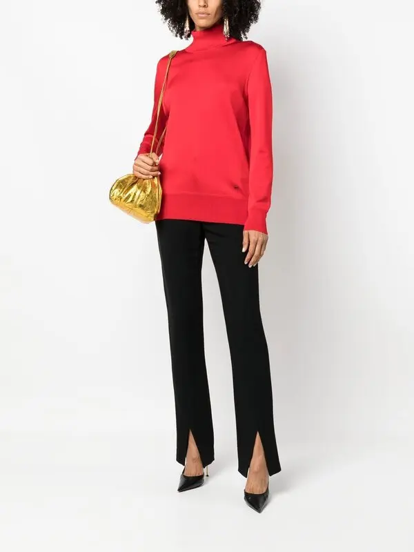 TOM FORD Silk Roll-neck Jumper