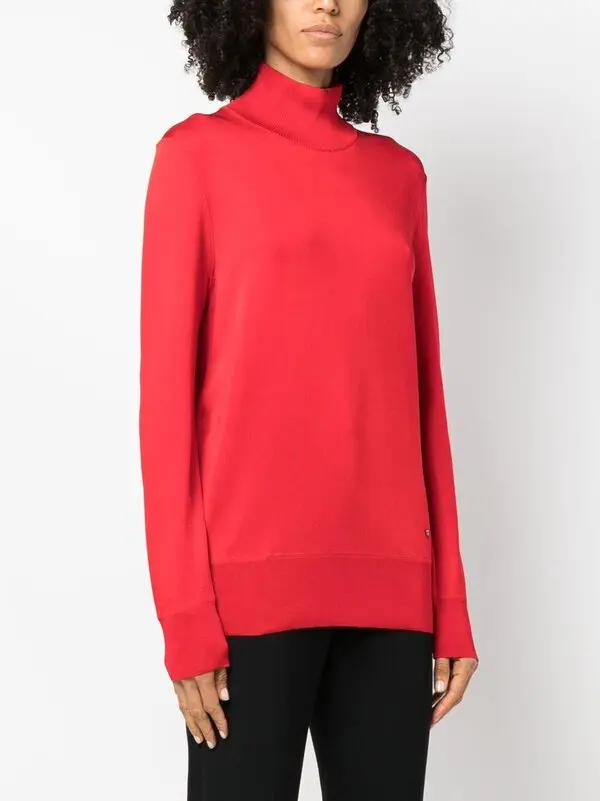 TOM FORD Silk Roll-neck Jumper