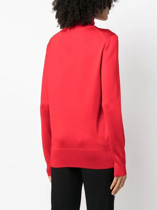TOM FORD Silk Roll-neck Jumper