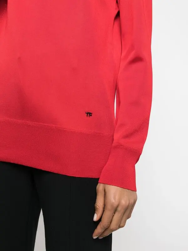 TOM FORD Silk Roll-neck Jumper
