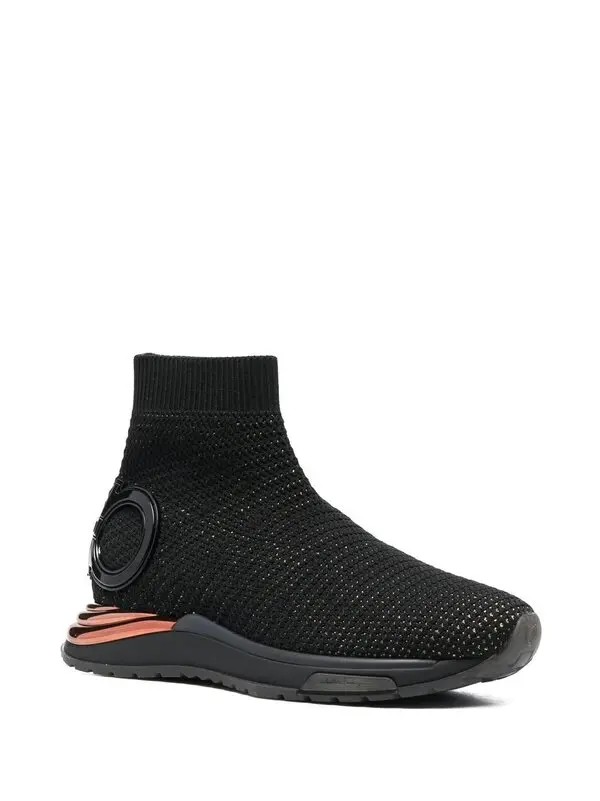 FERRAGAMO Gardena Ankle Sneakers