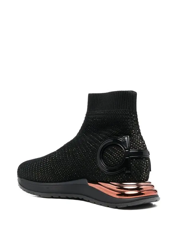 FERRAGAMO Gardena Ankle Sneakers