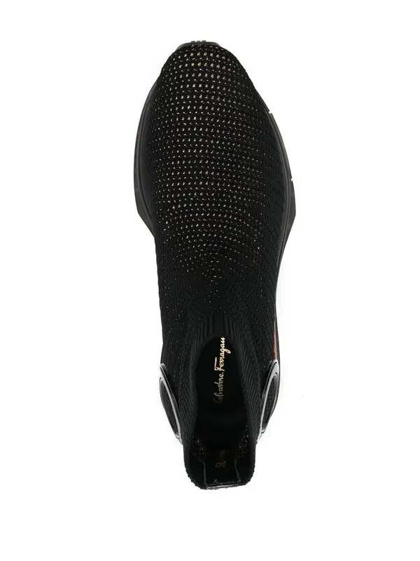 FERRAGAMO Gardena Ankle Sneakers