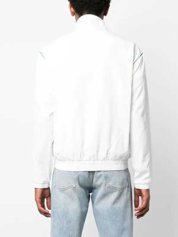 Casablanca Perforated Panelled Track Jacket
