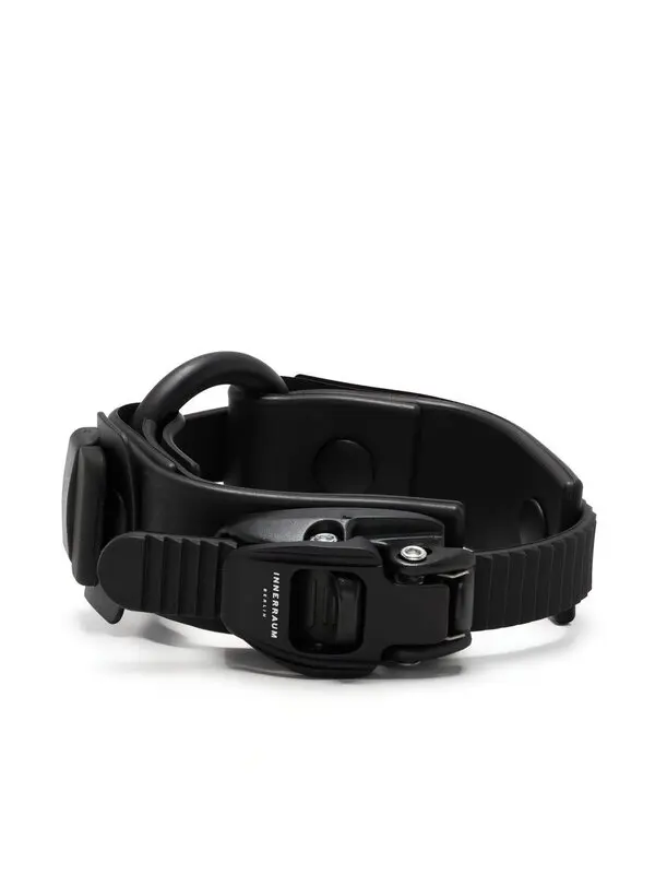 INNERRAUM Panelled Bracelet - Black