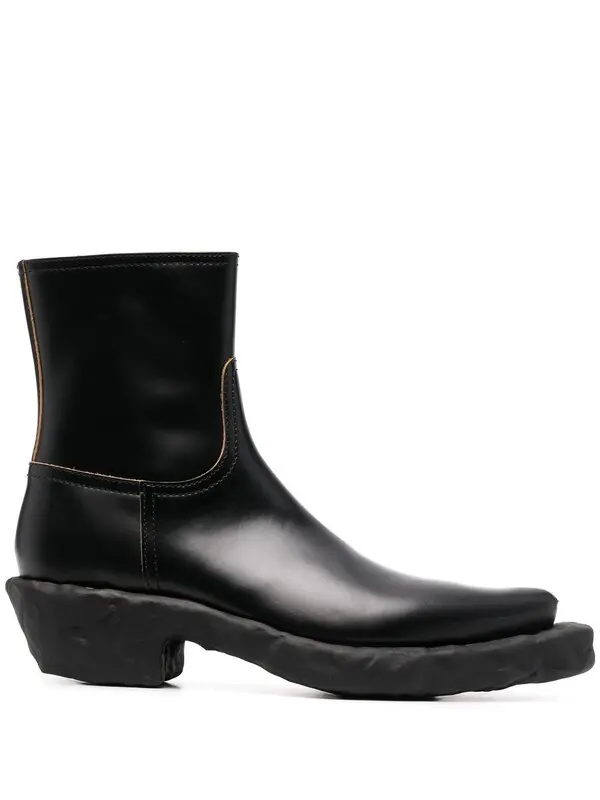 Camper Venga Mid-calf Boots - Black