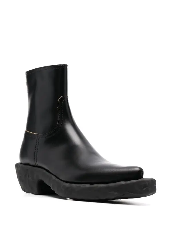 Camper Venga Mid-calf Boots - Black