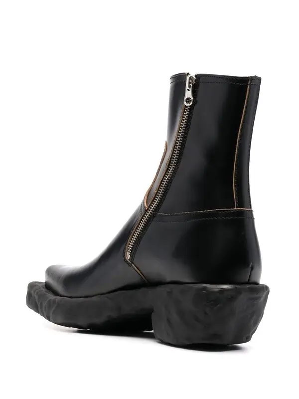 Camper Venga Mid-calf Boots - Black