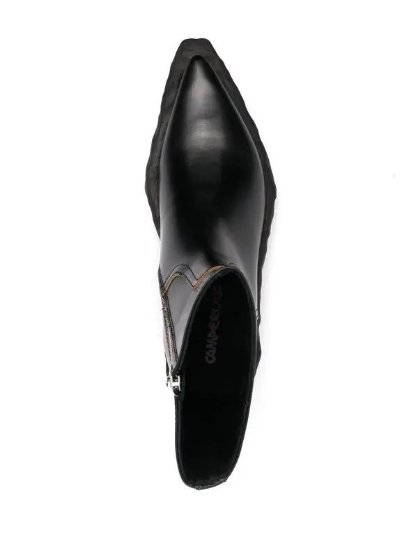 Camper Venga Mid-calf Boots - Black