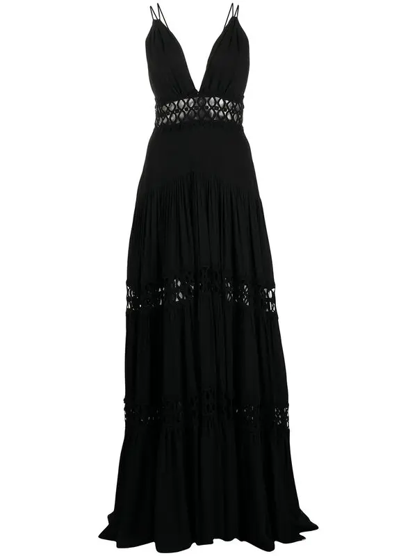 Silvia Tcherassi Annabella Guipure-lace Dress