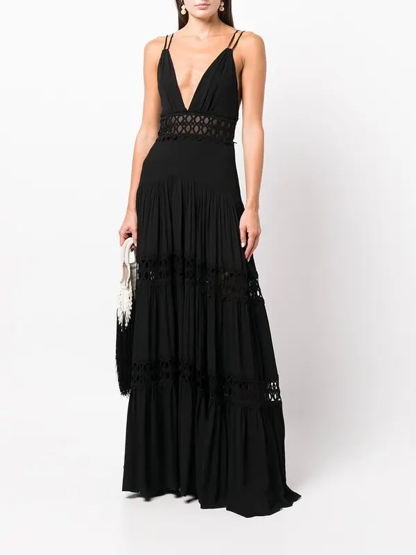 Silvia Tcherassi Annabella Guipure-lace Dress