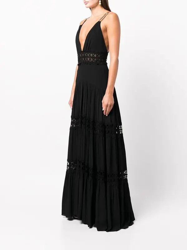 Silvia Tcherassi Annabella Guipure-lace Dress