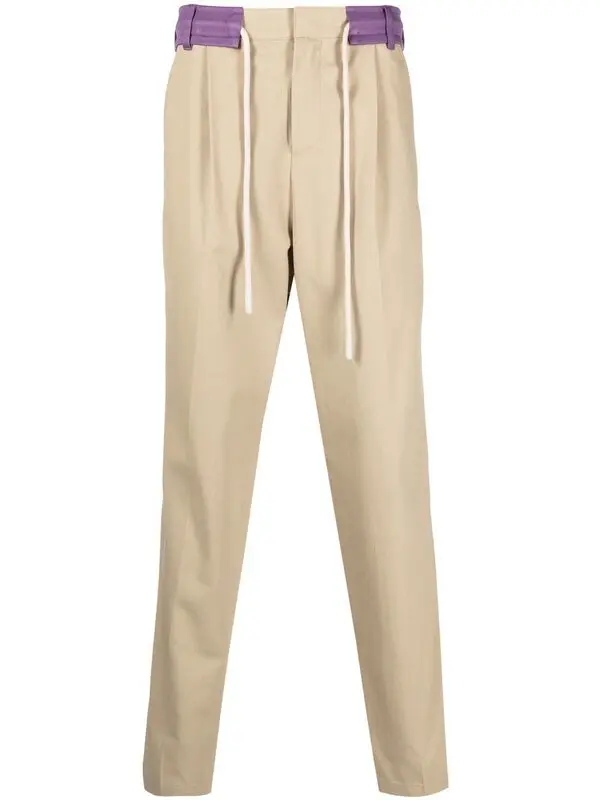 Palm Angels Side-stripe Trousers