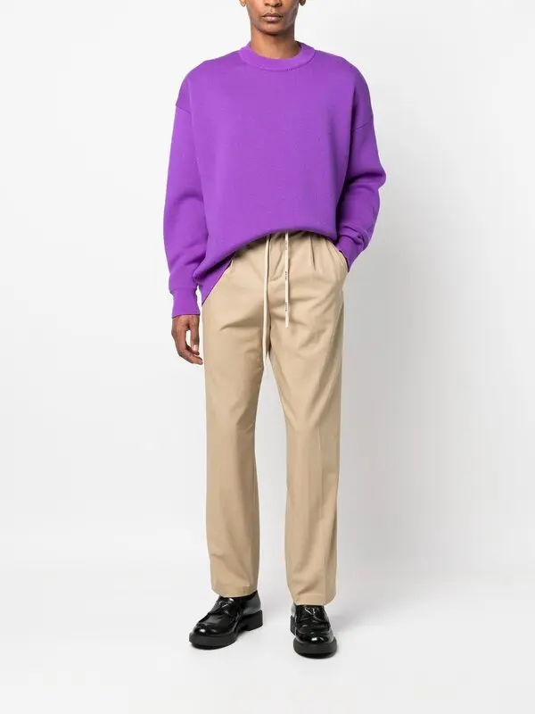 Palm Angels Side-stripe Trousers
