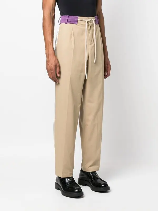 Palm Angels Side-stripe Trousers