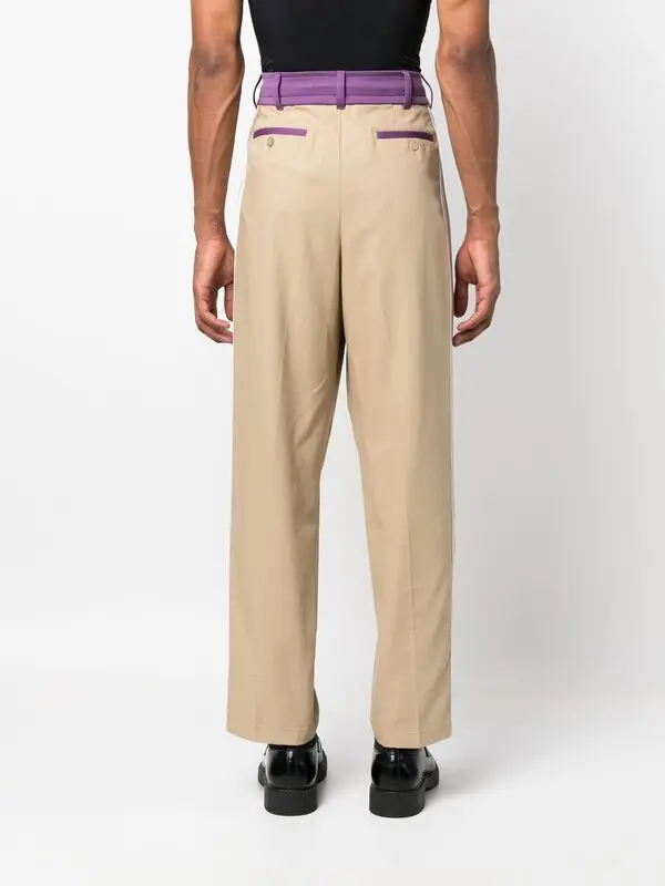 Palm Angels Side-stripe Trousers