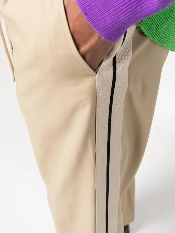 Palm Angels Side-stripe Trousers