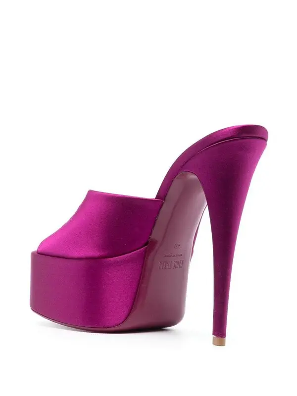 Paris Texas Marina Xx 155mm Platform Sandals