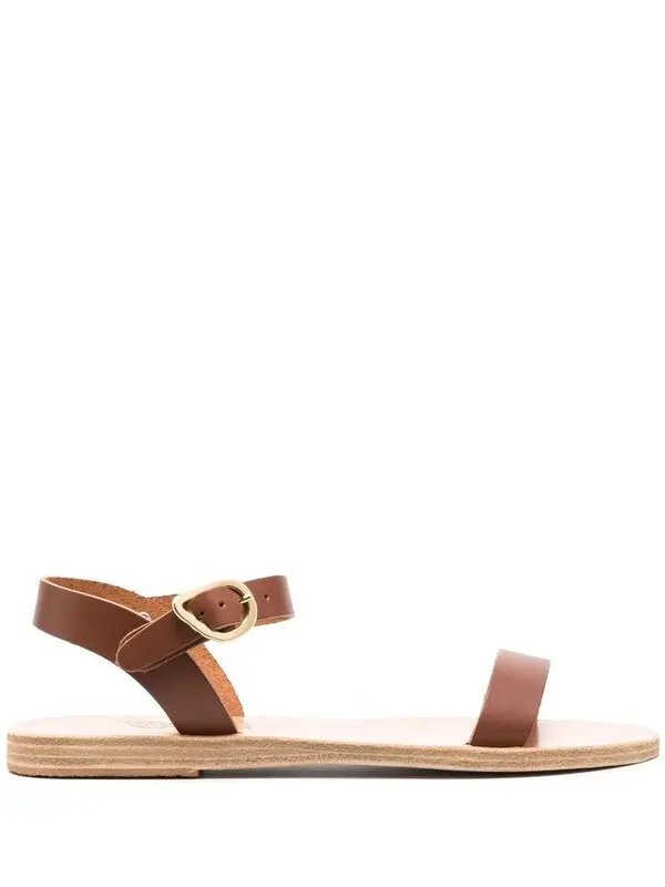 ANCIENT GREEK SANDALS Drama Leather Sandals - Brown