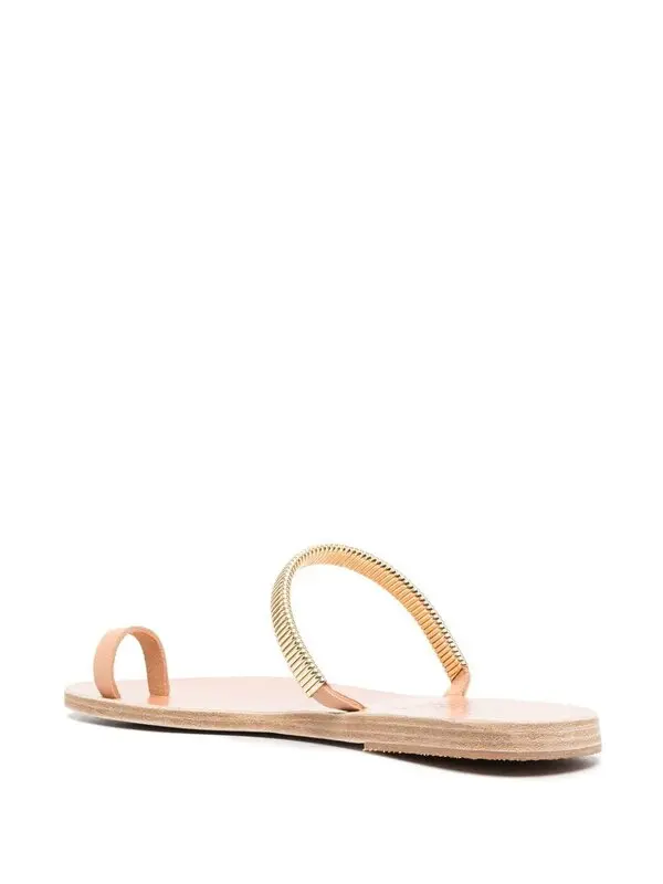 ANCIENT GREEK SANDALS Konaki Toe-strap Sandals