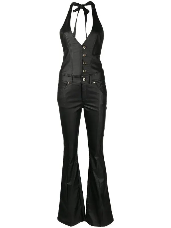 Retrofete Cynthia Halterneck Jumpsuit