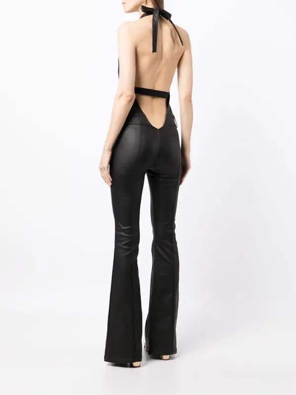 Retrofete Cynthia Halterneck Jumpsuit
