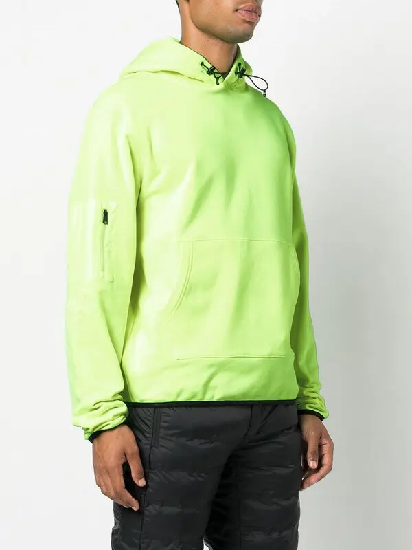 Aztech Mountain Fleece Hoodie - Yellow