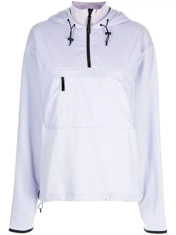 Aztech Mountain Hut Fleece Hoodie - Purple