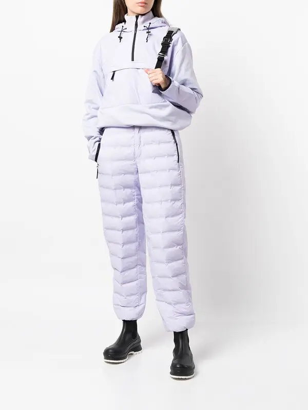 Aztech Mountain Hut Fleece Hoodie - Purple