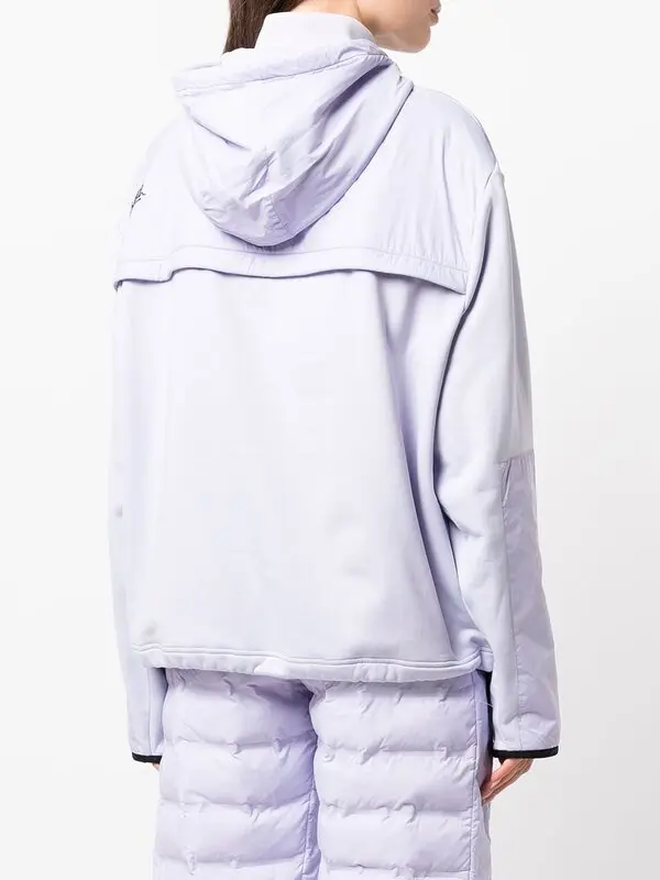 Aztech Mountain Hut Fleece Hoodie - Purple