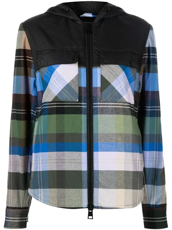 Aztech Mountain Loge Peak Ski Hoodie - Blue