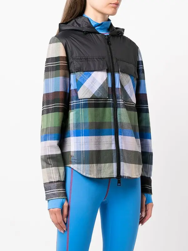 Aztech Mountain Loge Peak Ski Hoodie - Blue