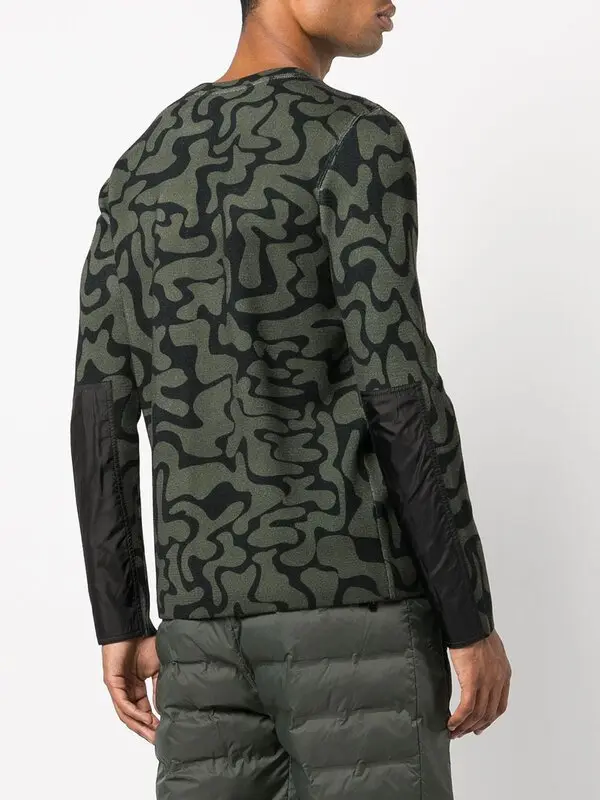 Aztech Mountain Matterhorn Crewneck Jumper - Green