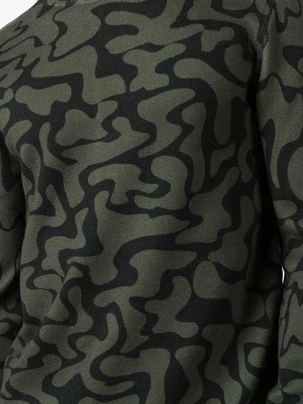 Aztech Mountain Matterhorn Crewneck Jumper - Green