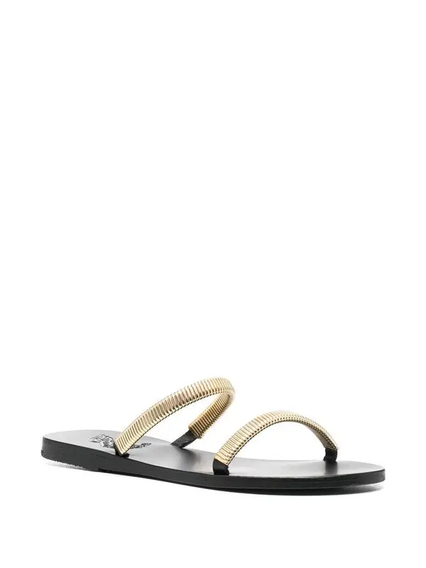ANCIENT GREEK SANDALS Saita Flar Sandals