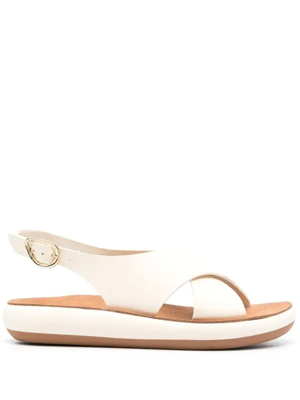 ANCIENT GREEK SANDALS Maria Comfort Sandals - White
