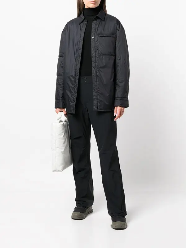 Aztech Mountain Pillow Padded Shirt Jacket - Black
