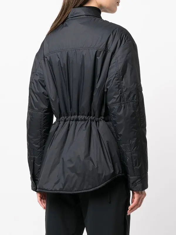 Aztech Mountain Pillow Padded Shirt Jacket - Black