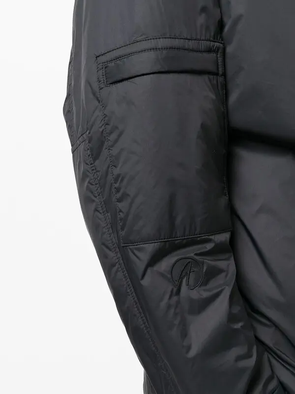 Aztech Mountain Pillow Padded Shirt Jacket - Black