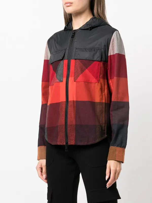 Aztech Mountain Loge Peak Ski Hoodie - Orange