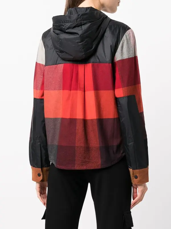 Aztech Mountain Loge Peak Ski Hoodie - Orange