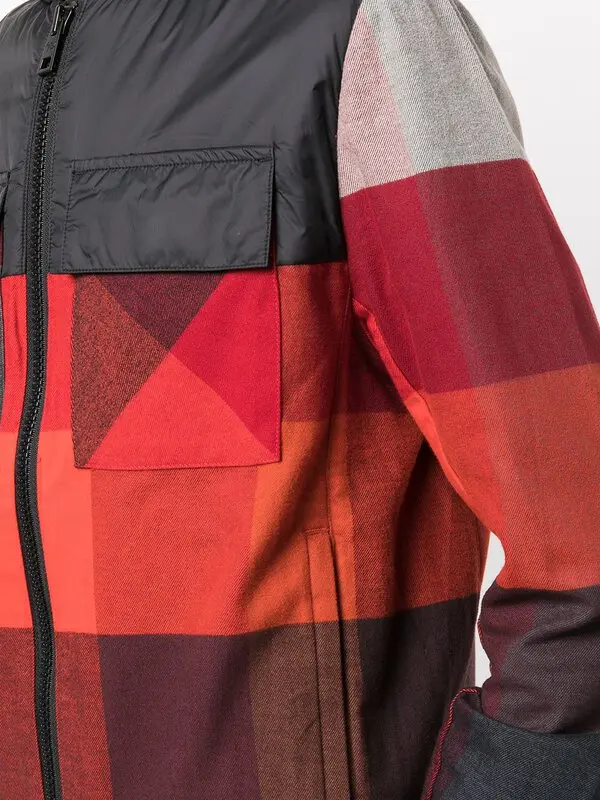 Aztech Mountain Loge Peak Ski Hoodie - Orange