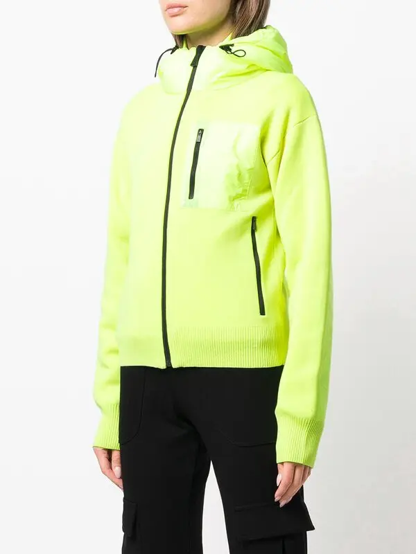 Aztech Mountain Matterhorn Insulated Hoodie - Green